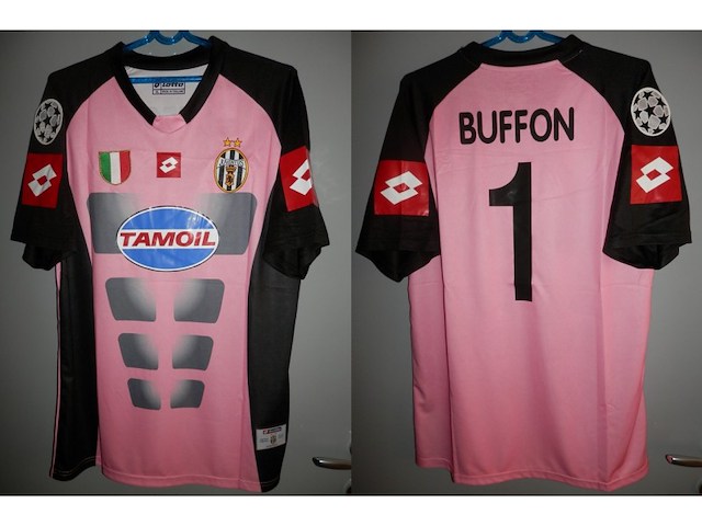 Juventus dres 2002-03 Gianluigi Buffon 1 (Rozi dres)