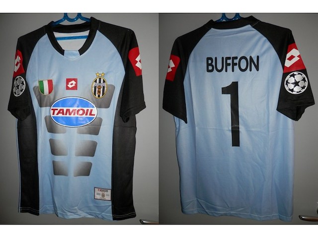 Juventus dres 2002-03 Gianluigi Buffon 1 (Plavi dres)