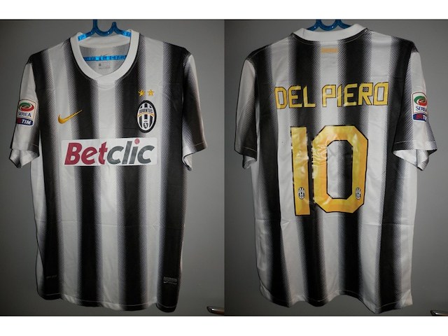 Juventus dres 2011-12 Alessandro Del Piero 10