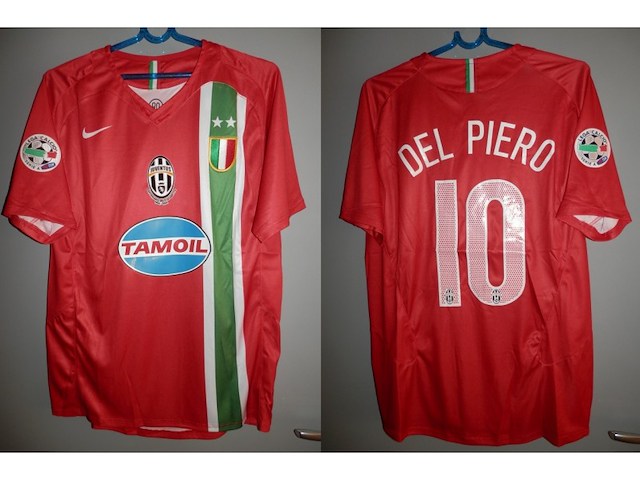 Juventus dres 2005-06 Alessandro Del Piero 10