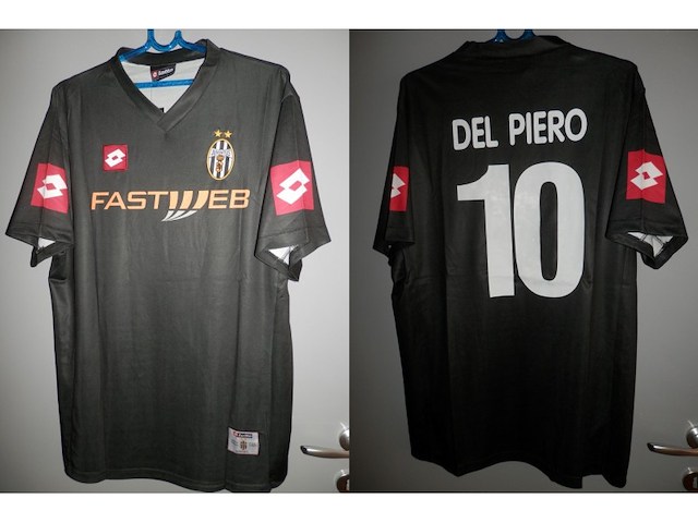 Juventus dres 2001-02 Alessandro Del Piero 10