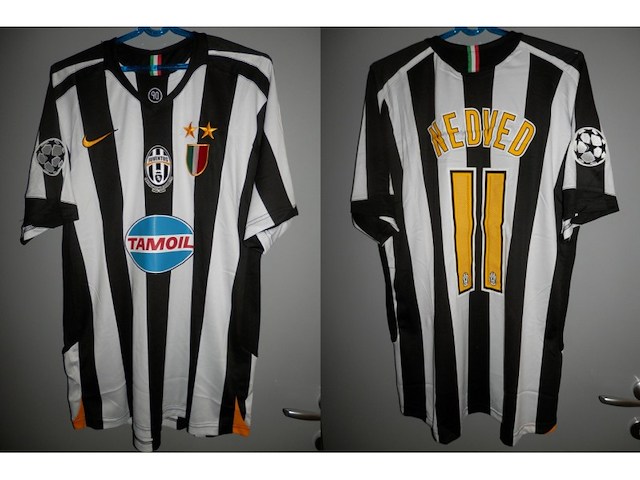 Juventus dres 2005-06 Pavel Nedved 11