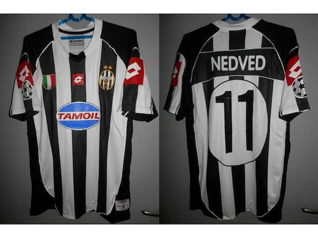 Juventus dres 2002-03 Pavel Nedved 11