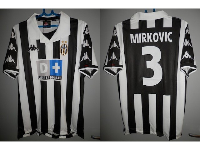 Juventus dres 1999-2000 Zoran Mirković 3