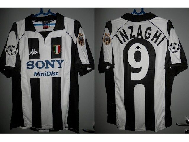 Juventus dres 1997-98 Filippo Inzaghi 9