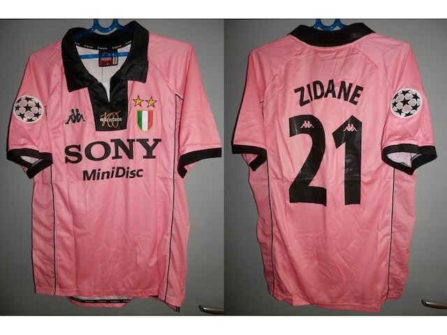 Juventus dres 1997-98 Zinedine Zidane 21 (Treći dres)