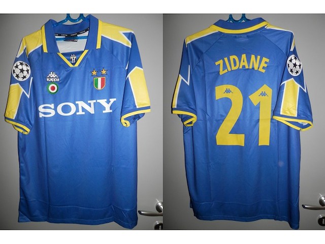 Juventus dres 1996-97 Zinedine Zidane 21