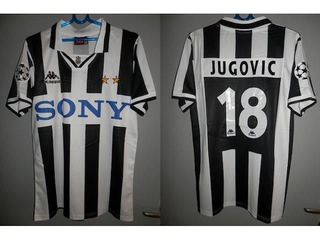 Juventus dres 1996-97 Vladimir Jugović 18