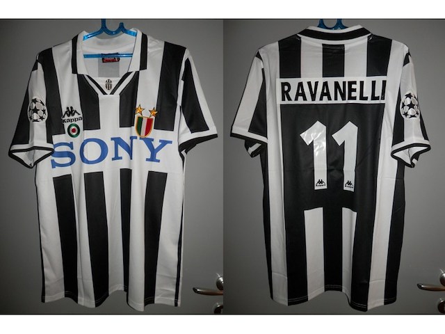 Juventus dres 1995-96 Fabrizio Ravanelli 11