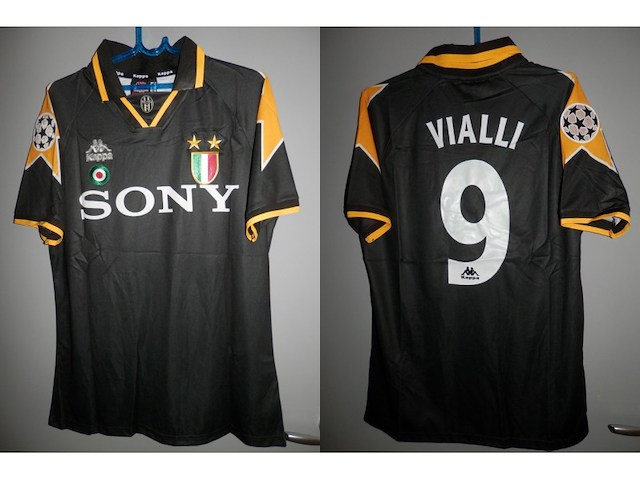 Juventus dres 1995-96 Gianluca Vialli 9 (Treći dres)