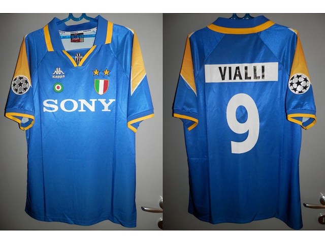 Juventus dres 1995-96 Gianluca Vialli 9