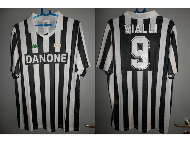 Juventus dres 1992-94 Gianluca Vialli 9