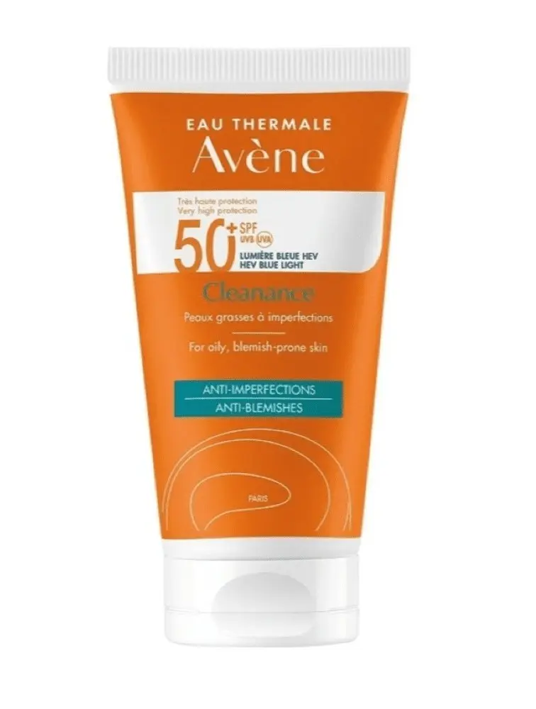 Eau Thermale Avene Sun Cleanance emulzija SPF 50+, 50ml