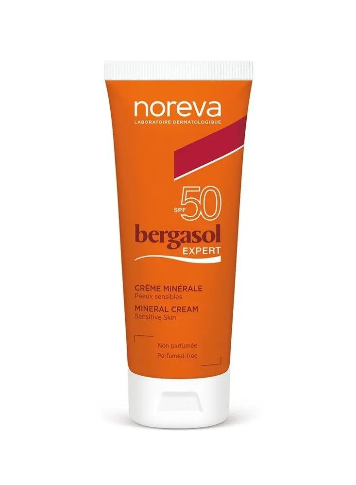 Noreva Bergasol Expert mineralna krema SPF 50, 40ml