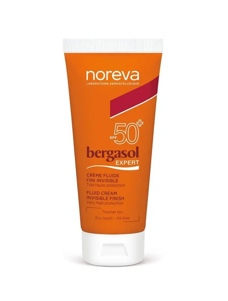 Noreva Bergasol Expert fluid SPF 50+, 50ml