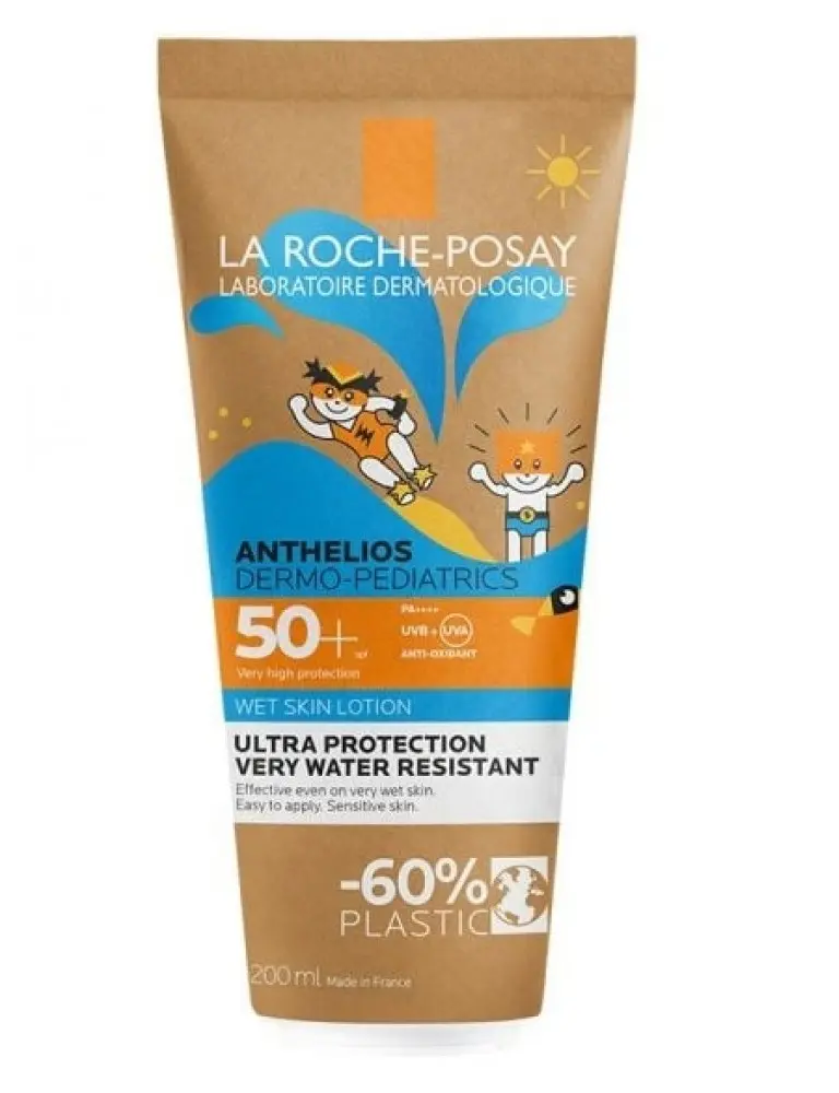 La Roche Posay Anthelios Dermo-Pediatrics dečijemleko za sunčanje za mokru kožu SPF 50+, 250ml