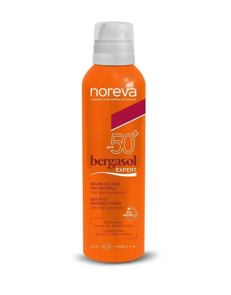 Noreva Bergasol Expert sprej SPF 50+, 150ml