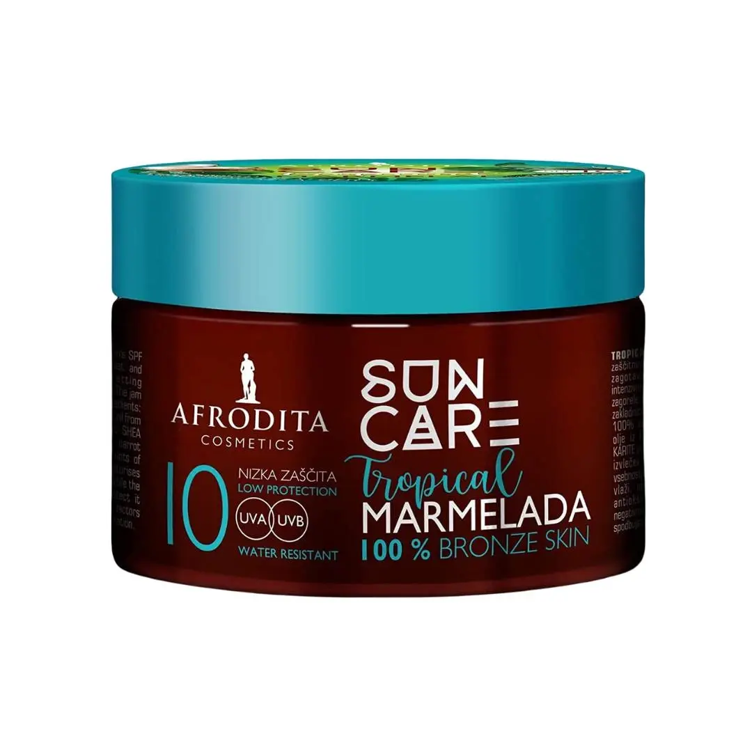 Afrodita Sun Care Marmelada Tropical SPF10, 200ml