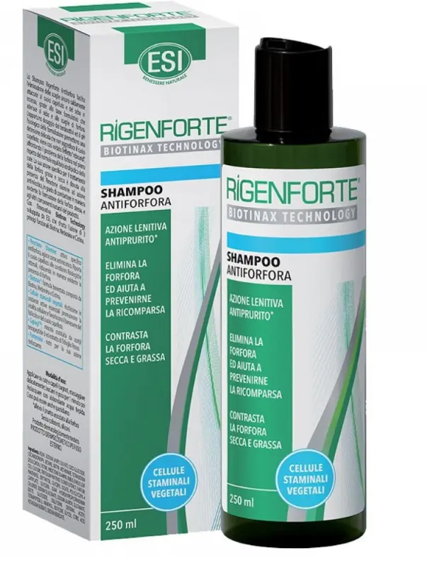 ESI Rigenforte Biotinax šampon protiv peruti, 250ml