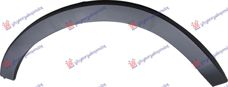 RUB PLASTICNI ZADNJEG BLATOBRANA Desna str. VOLVO C40 (2021-) (OEM: 31448329, 32314918)