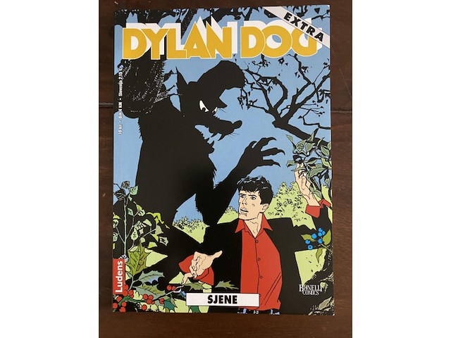 DYLAN  DOG EXTRA 56  SJENE ludens*