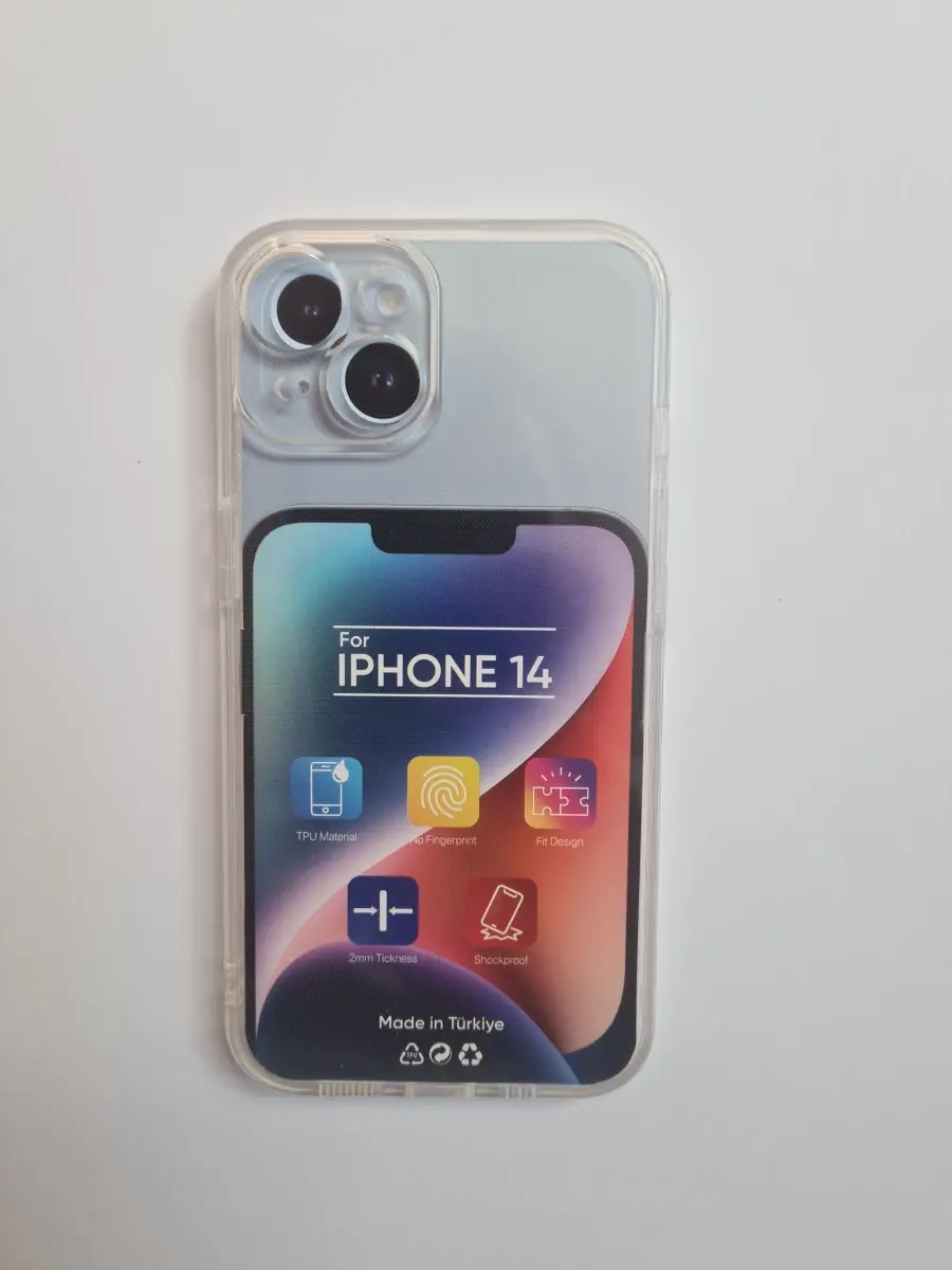 Maska za mobilni telefon iPhone 14, Providna