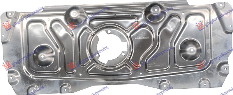 ZASTITA MOTORA (ZADNJI DEO) (SA OTVOROM ZA ULJE) ALUMINIJUM BMW SERIES 3 (G20/G21) SDN/S.W. (2018-2022) (OEM: 31146880900)