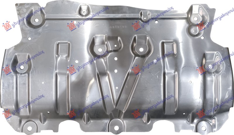 ZASTITA MOTORA (4WD) ALUMINIJUM BMW SERIES 3 (G20/G21) SDN/S.W. (2018-2022) (OEM: 31106878580)