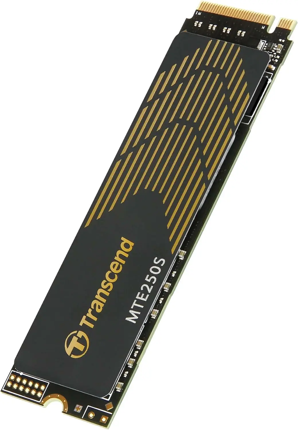 Transcend SSD TS2TMTE250S 2TB, M.2 2280, PCIe Gen4x4, NVMe, Sequential Read/Write 7100/6500 MB/s, with Dram (Graphene Heatsink)