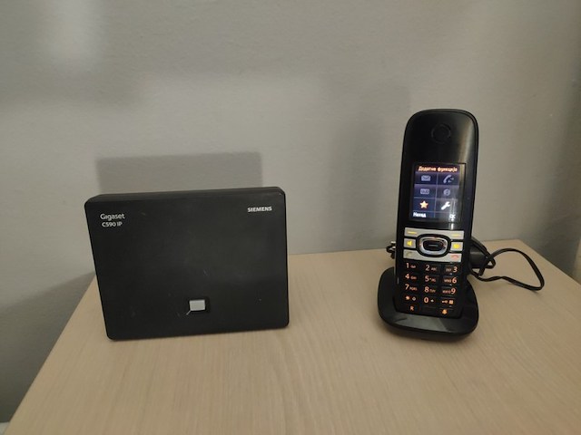 Gigaset C590 Gigaset Voip Ip telefon