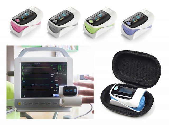 Pulsni Digitalni Oksimetar Finger Pulse Oximeter M1