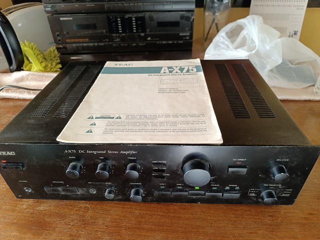 TEAC A-X75 DC pojačalo odličan