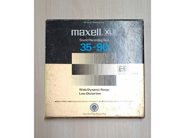 Magnetofonska Traka Maxell XL II 35-90