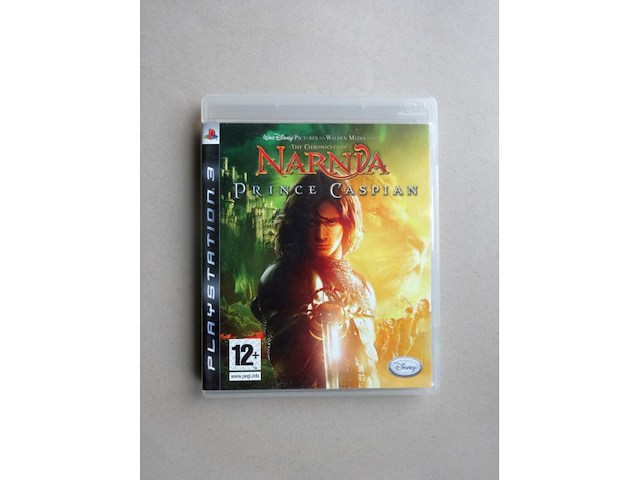 PS3 - The Chronicles of Narnia - Prince Caspian, igrica