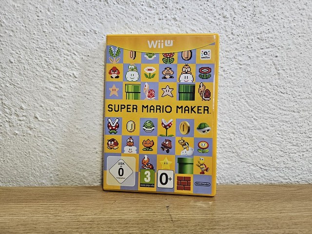 Igrica igra za Nintendo WiiU Super Mario Maker Wii U