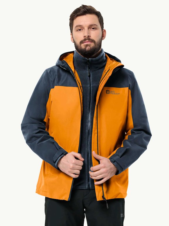 JACK WOLFSKIN TAUBENBERG 3IN1 JKT M Jacket
26541 RSD