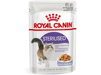 Royal Canin Hrana za mačke Sterilised Jelly 85g