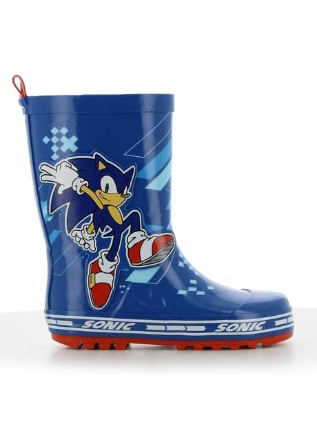 KIDS MOVIE HEROES SONIC Rubber Boots