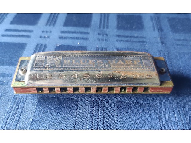 Hohner Blues Harp MS  usna harmonika