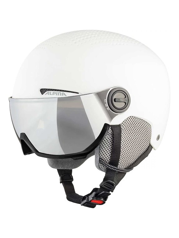 ALPINA ARBER VISOR Q-LITE Ski helmet