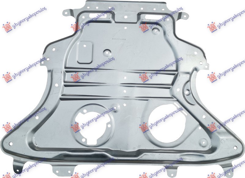 ZASTITA MOTORA (4WD) ALUMINIJUM BMW SERIES 8 COUPE-GR.COUPE(G15/16)/CABRIO(G14) (2018-) (OEM: 31106887546)