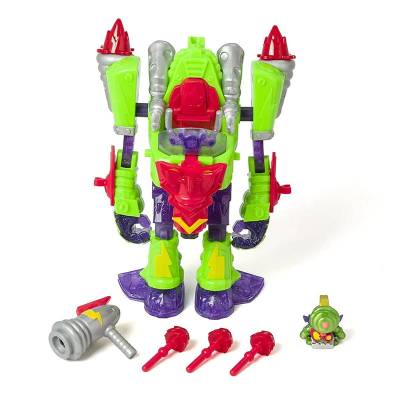 Superthings S - Playset Turbo Warrior, Speed