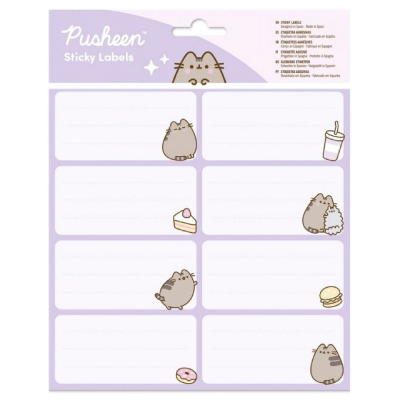 Nalepnice set - Pusheen, Moments