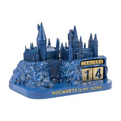 Kalendar Perpetual - Harry Potter, Hogwarts, 3D