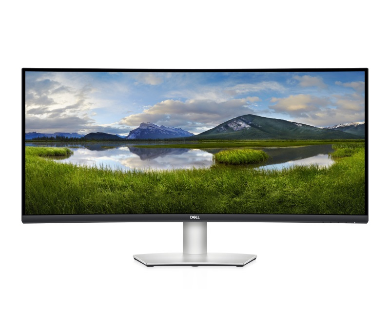 DELL OEM 34 inch S3422DW WQHD FreeSync Gaming zakrivljeni monitor