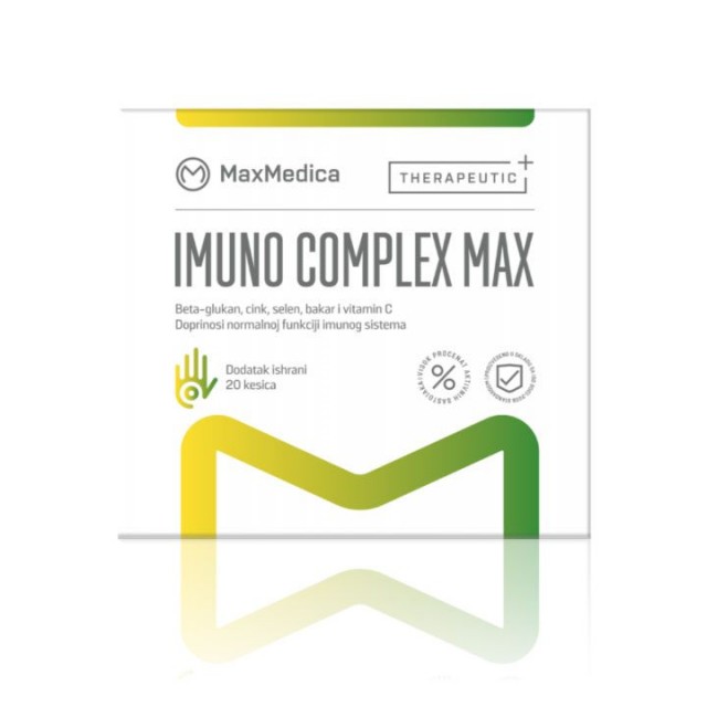 MAXMEDICA IMUNO COMPLEX MAX kesice, 20kom