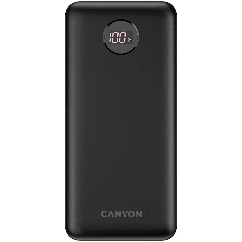 CANYON power bank PB-2002 LED 20000 mAh PD 20W QC 3.0