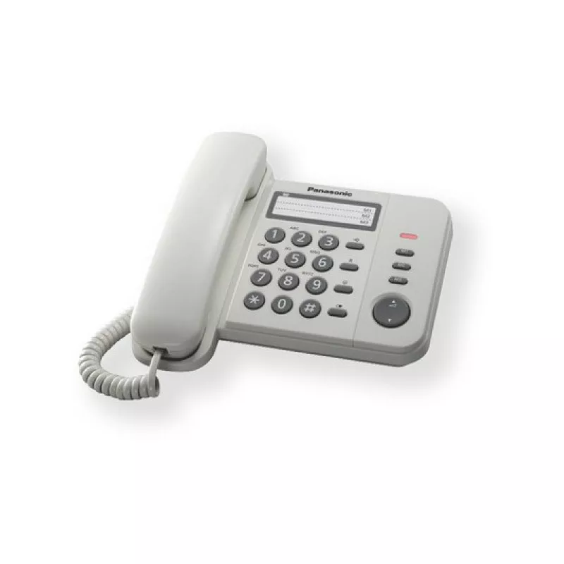 Telefon fiksni žični Panasonic KX-TS520FXW