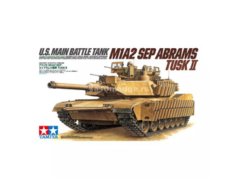 1:35 US M1A2 SEP Abrams TUSK II