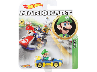 Autici Hot Wheels Super Mario 1:64 GBG27